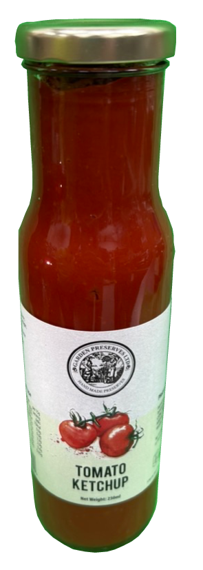 Tomato Ketchup – Garden Preserves Ltd