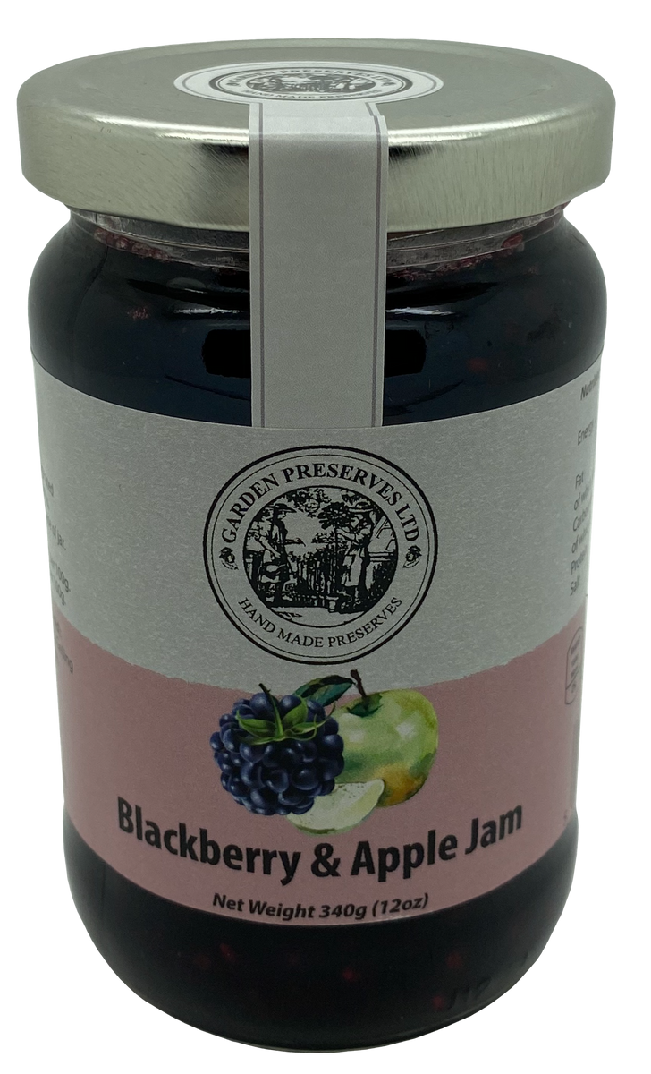 Blackberry and Apple Jam – Garden Preserves Ltd