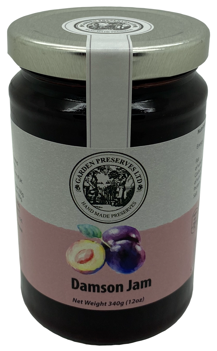 Damson Jam – Garden Preserves Ltd