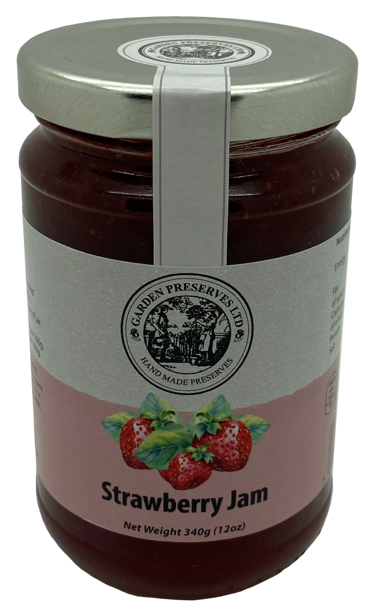 Strawberry Jam – Garden Preserves Ltd